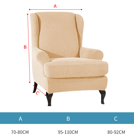 Wingback Chair Covers – Couch Covers